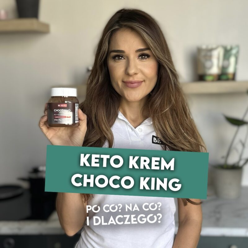 Keto Krem™ Czekoladowy Król 250g - BeKeto™ - sklep keto & low carb